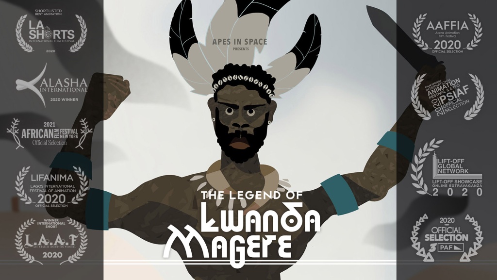 THE LEGEND OF LWANDA MAGERE