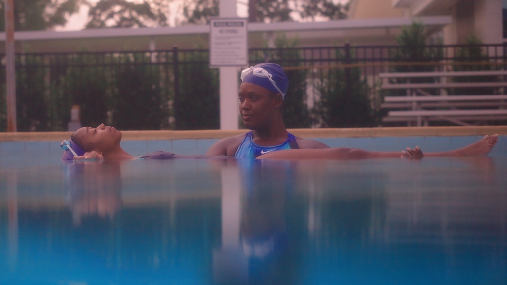 THE GIRL WHO LEARNED TO SWIM