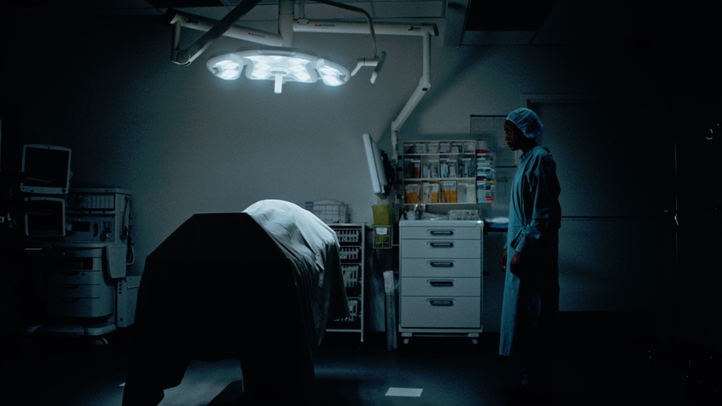 NO GHOST IN THE MORGUE